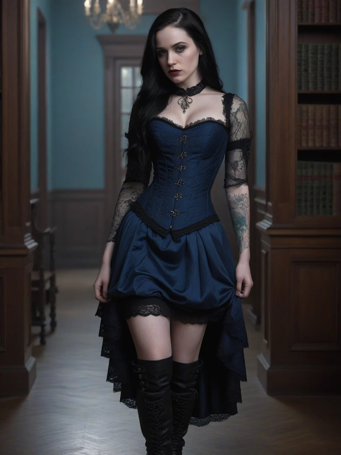 Chat with Willow Blackwood - Enjoy Free AI Character Roleplay | FlowGPT | Willow Blackwood RP