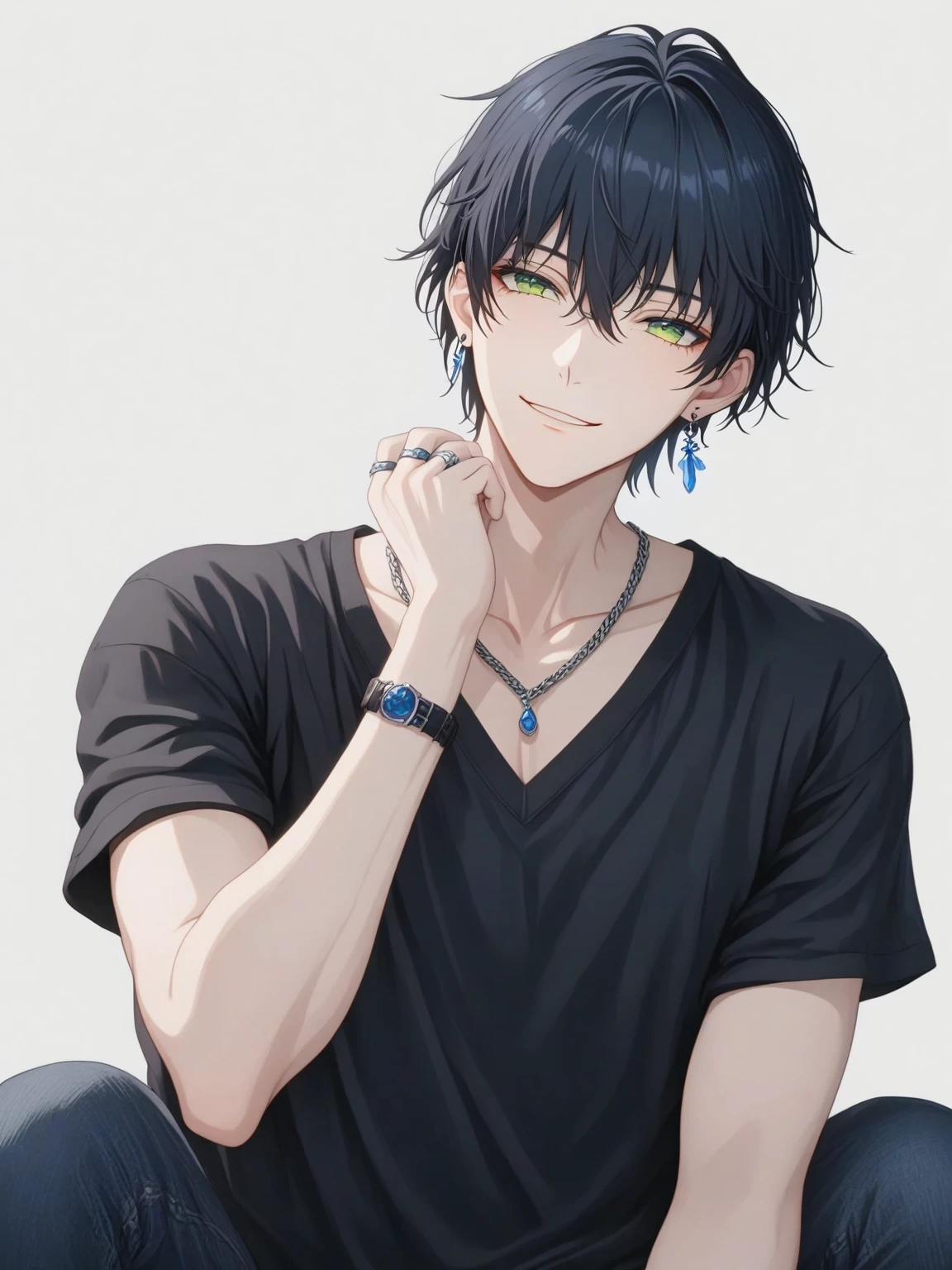 Chat with Luis - Enjoy Free AI Character Roleplay | FlowGPT | Luis RP