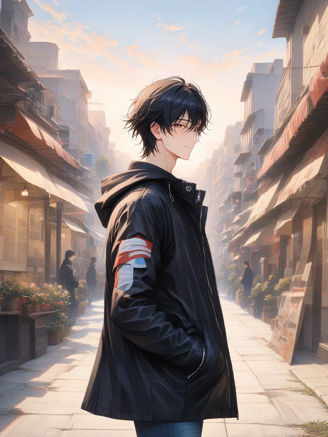 Chat with luka - Enjoy Free AI Character Roleplay | FlowGPT | luka RP