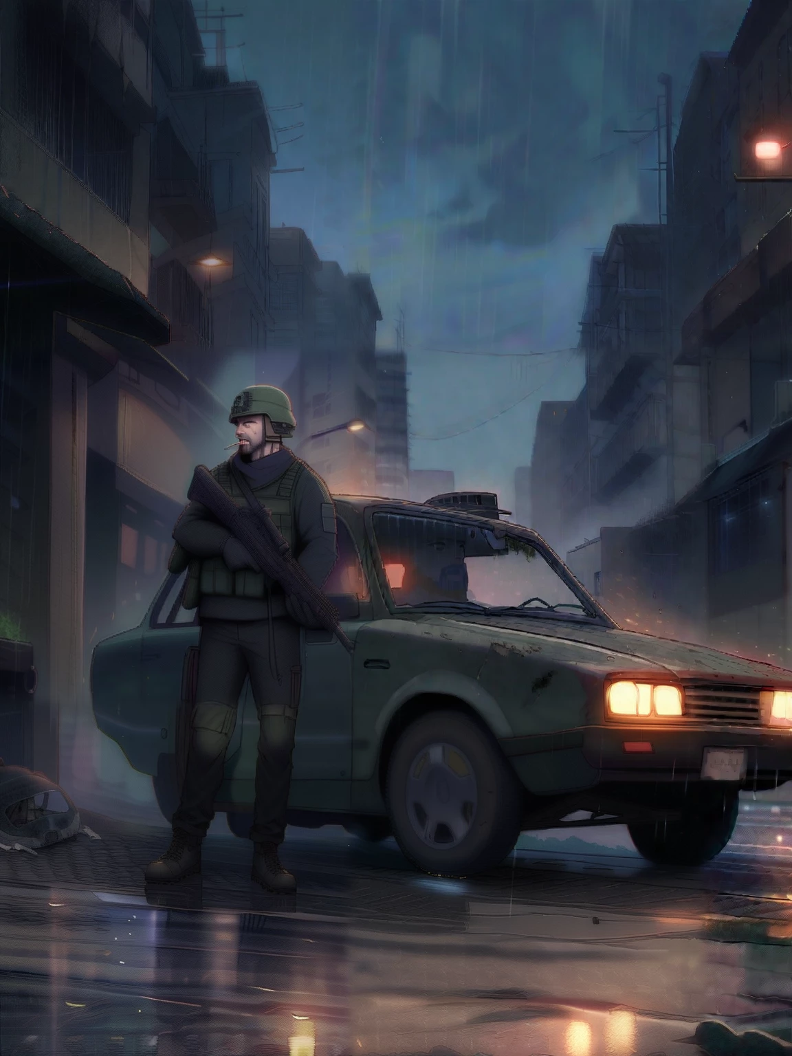 Chat with Sergeant Coal - Enjoy Free AI Character Roleplay | FlowGPT ...