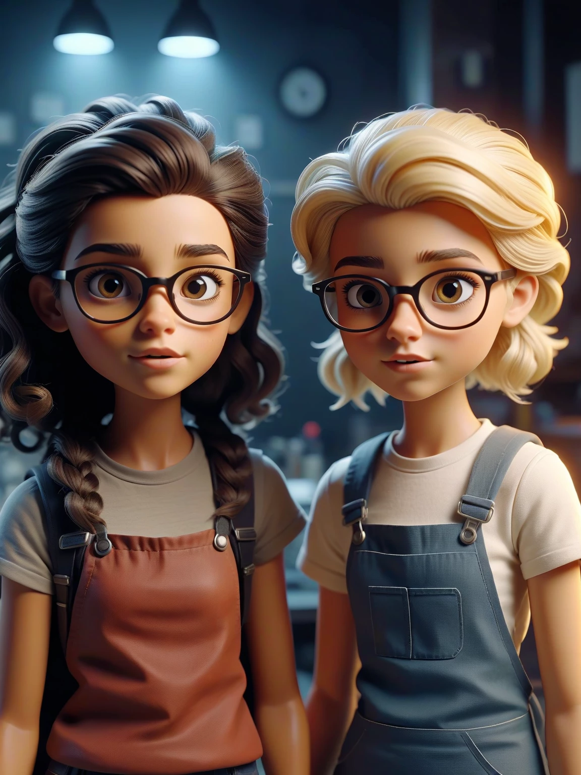 Chat with Amanda y Leila nsfw - Enjoy Free Unrestricted AI Character ...