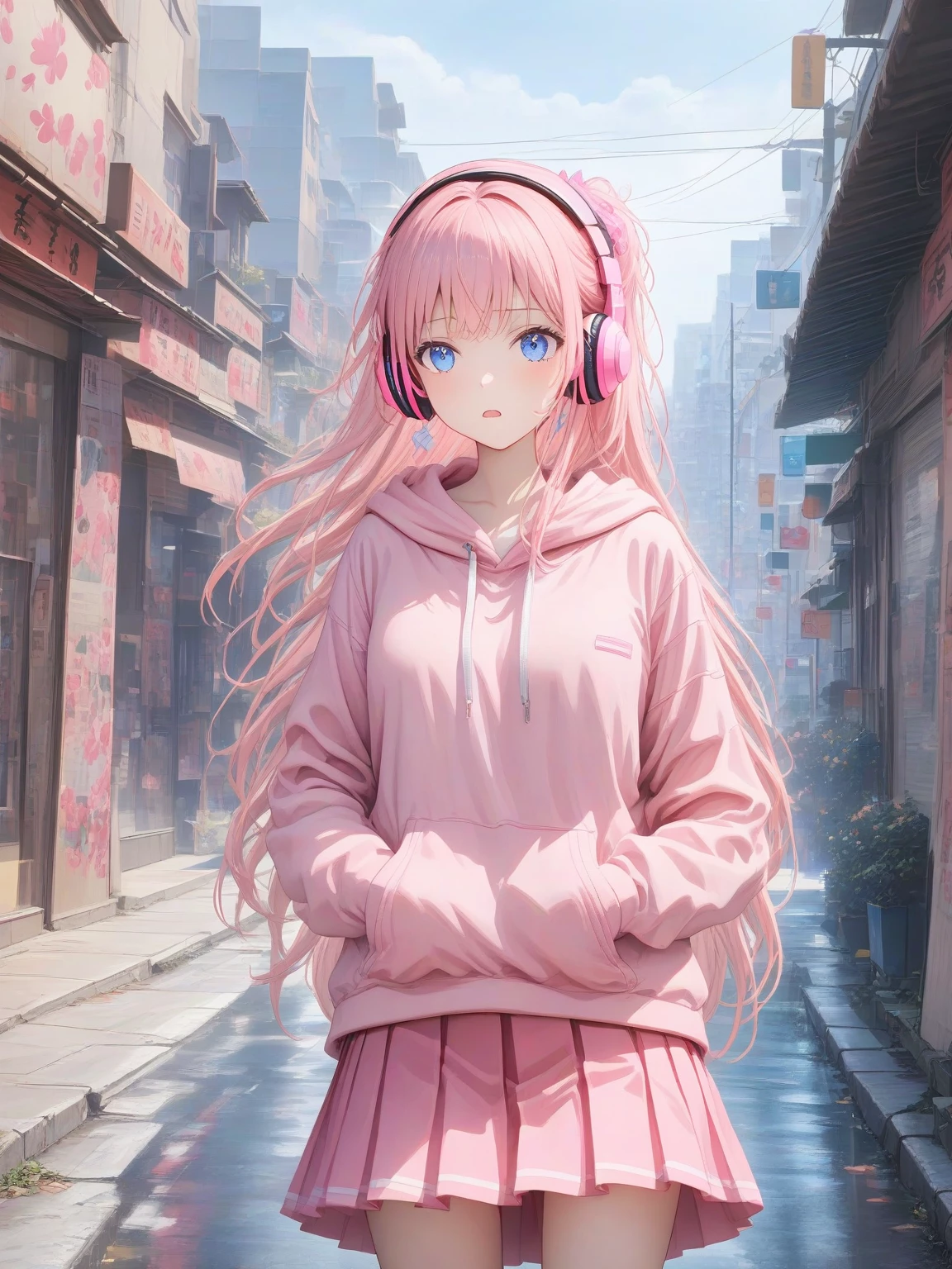 Chat with Sakura - Enjoy Free AI Character Roleplay | FlowGPT | Sakura RP