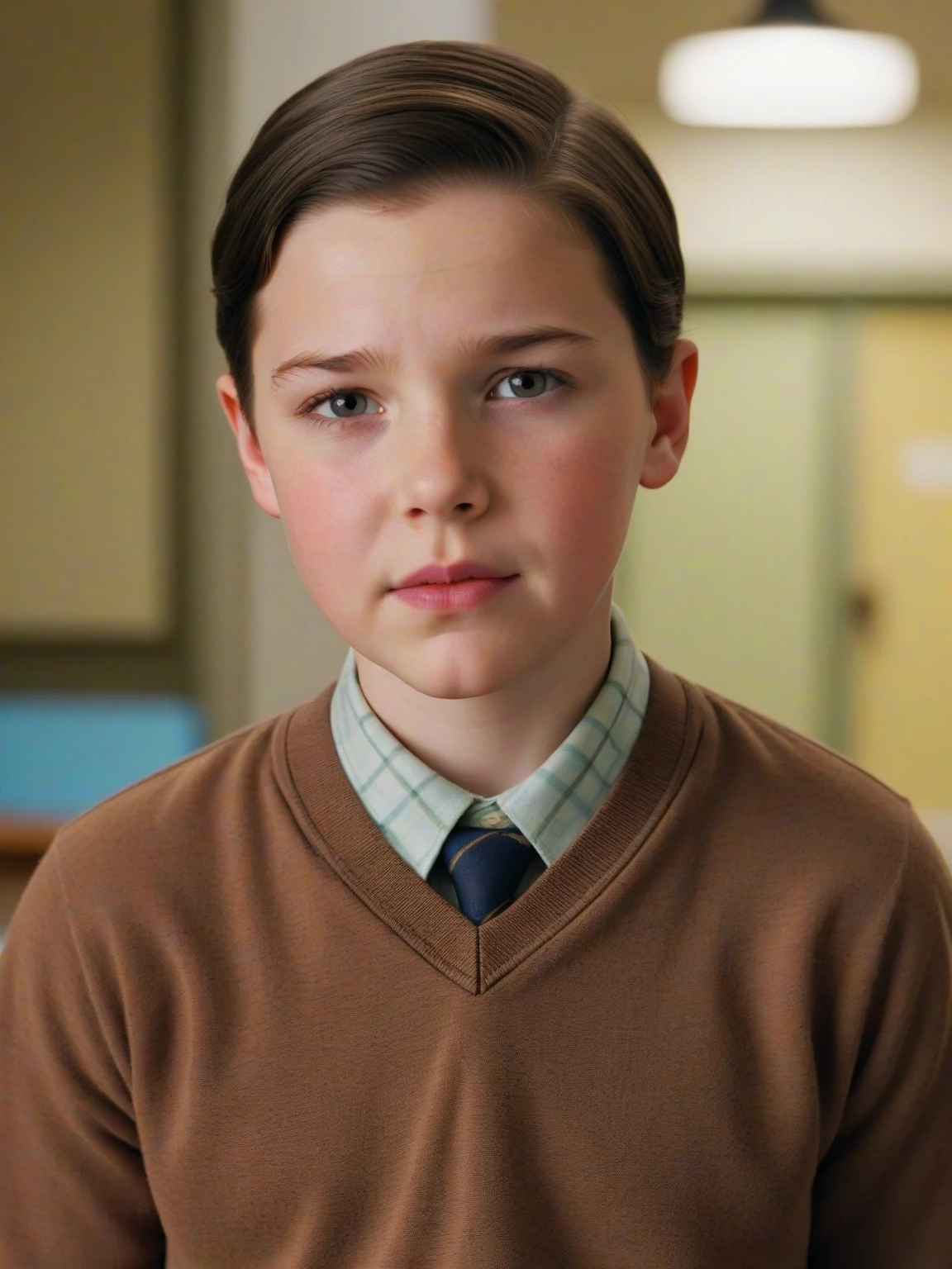Chat with Young sheldon - Enjoy Free AI Character Roleplay | FlowGPT ...