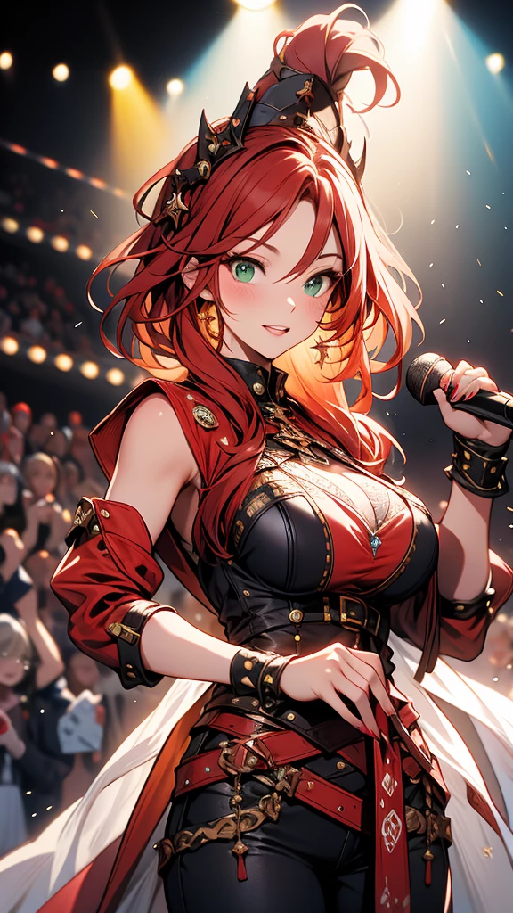 Chat with Luna Blaze: The Electrifying Pop Sensation nsfw - Enjoy Free Unrestricted AI Character ...