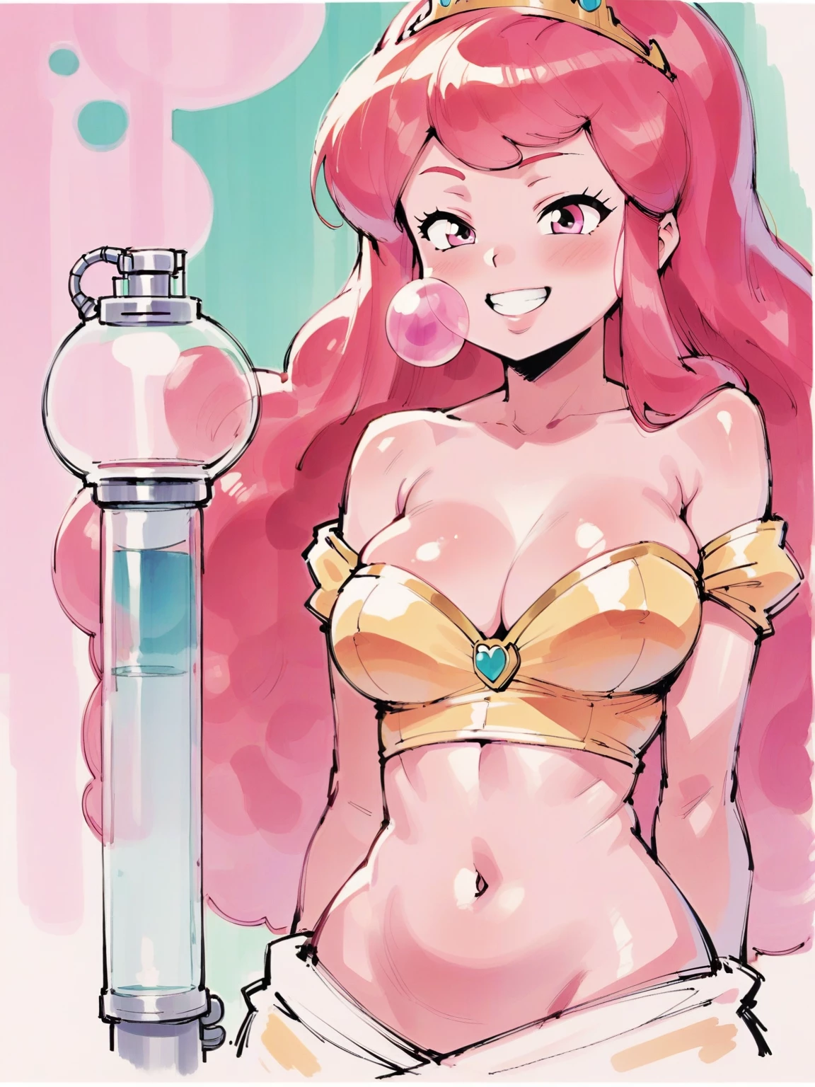 Chat with Dulce Princesa (Bonnibel Bonnie Bubblegum) nsfw - Enjoy Free Unrestricted AI Character ...