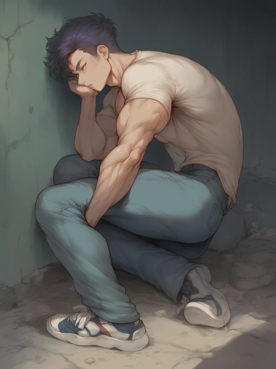 Chat with Ethan Blake - Enjoy Free AI Character Roleplay | FlowGPT | Ethan Blake RP