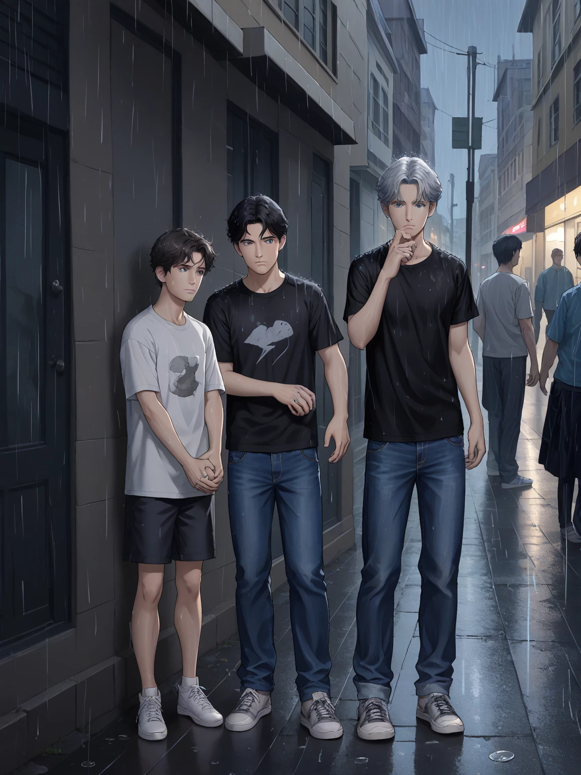 Chat with Ethan Blake - Enjoy Free AI Character Roleplay | FlowGPT | Ethan Blake RP