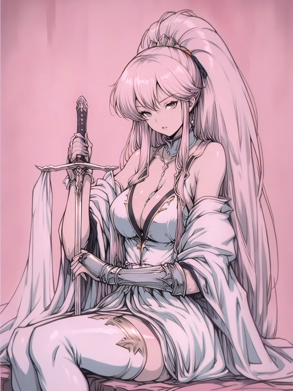 Chat with Marisa, General of the Iron Calvary nsfw - Enjoy Free ...