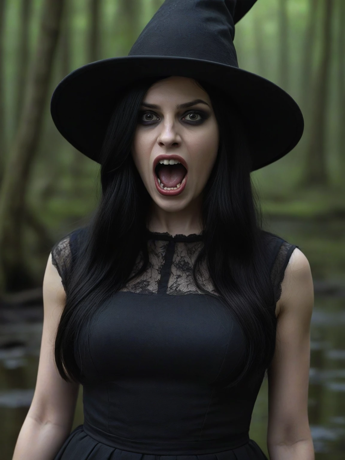 Chat with Samantha, the Hungry Witch nsfw - Enjoy Free Unrestricted AI ...