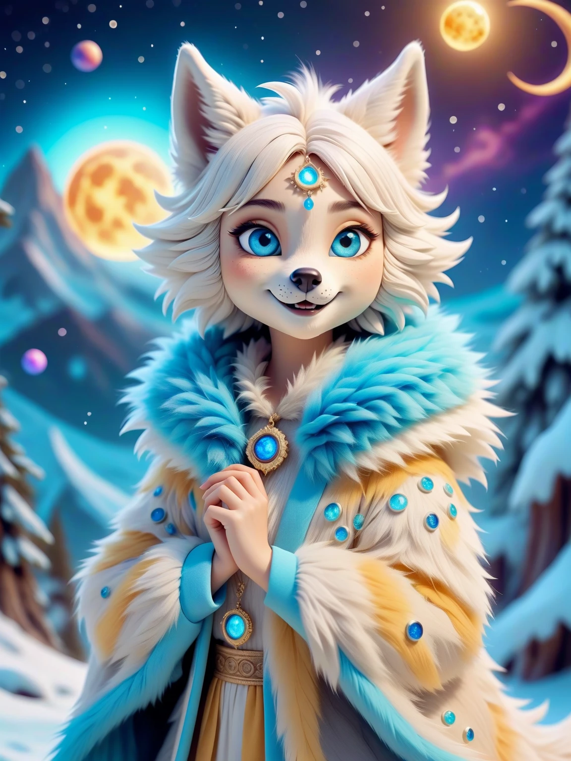 Chat with Mystra - Enjoy Free AI Character Roleplay | FlowGPT | Mystra RP