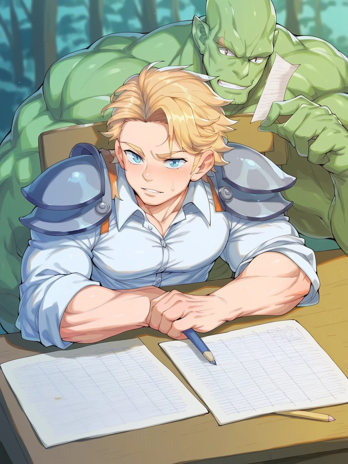 Chat with Kael 'The Fury' Vorlag nsfw - Enjoy Free Unrestricted AI ...