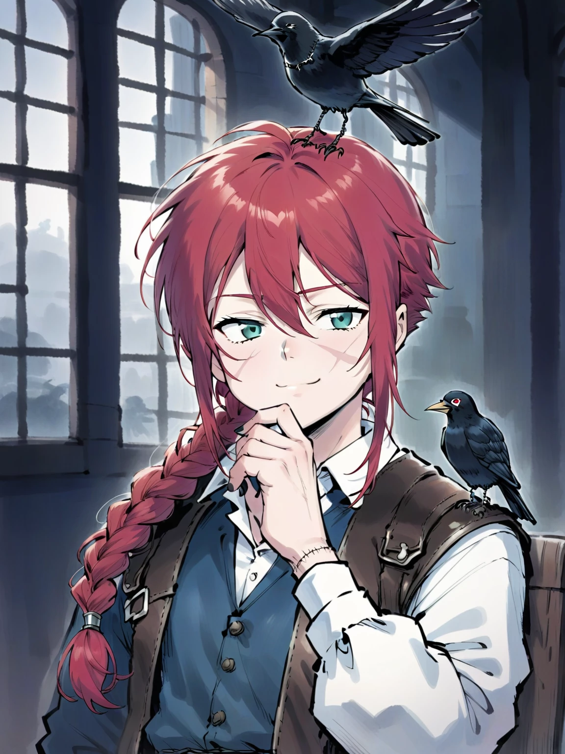 Chat with Aiden - Enjoy Free AI Character Roleplay | FlowGPT | Aiden RP