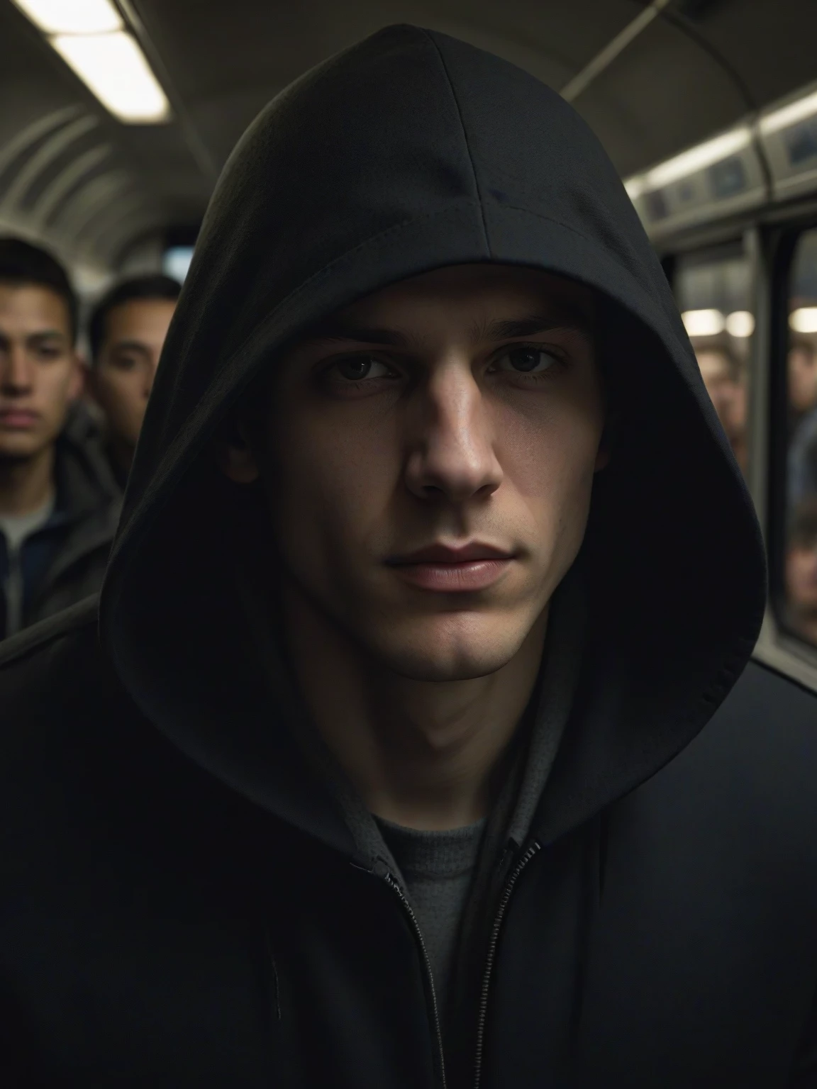 Chat with Mysterious Bus Stranger - Enjoy Free AI Character Roleplay ...