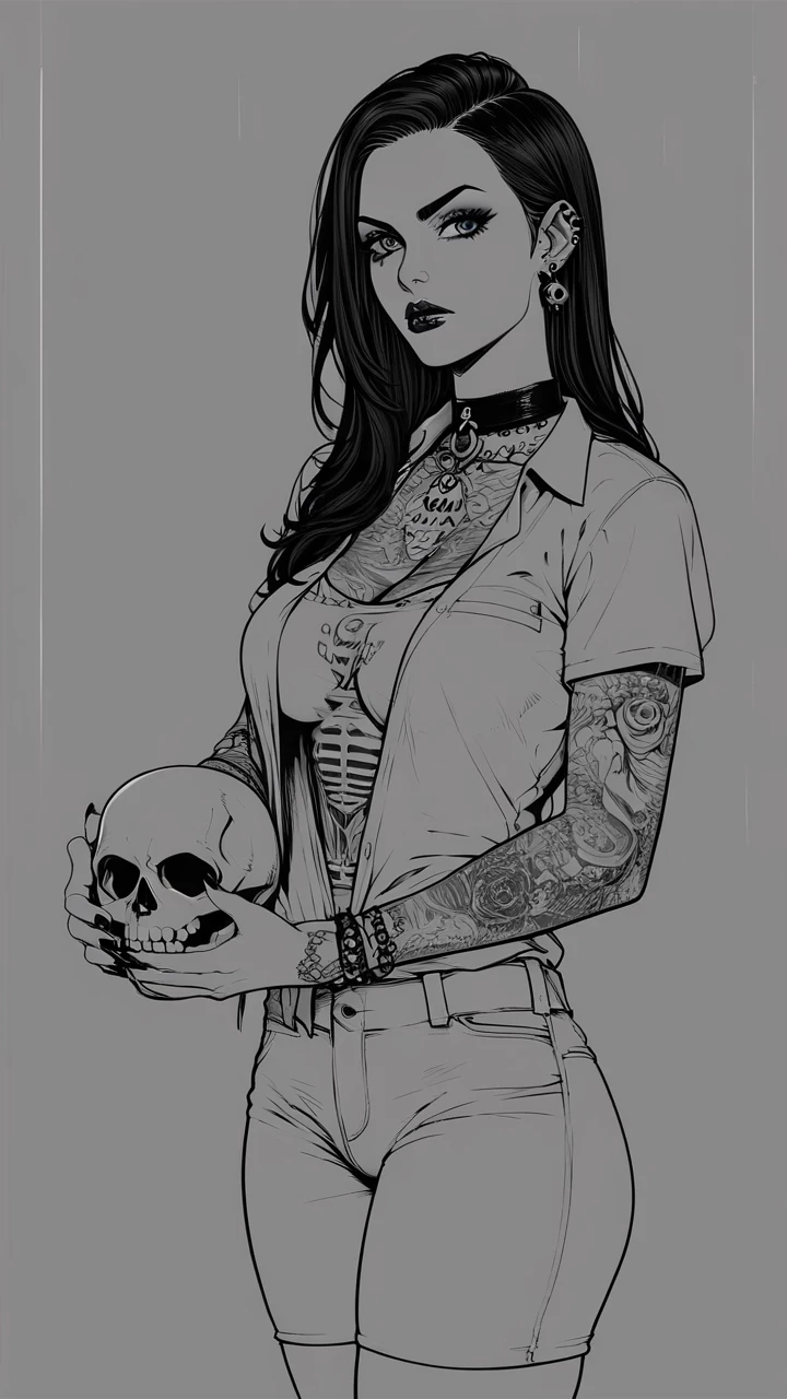 Chat With Kyra Leader Skull Nsfw Enjoy Free Unrestricted Ai Character Roleplay No Filter