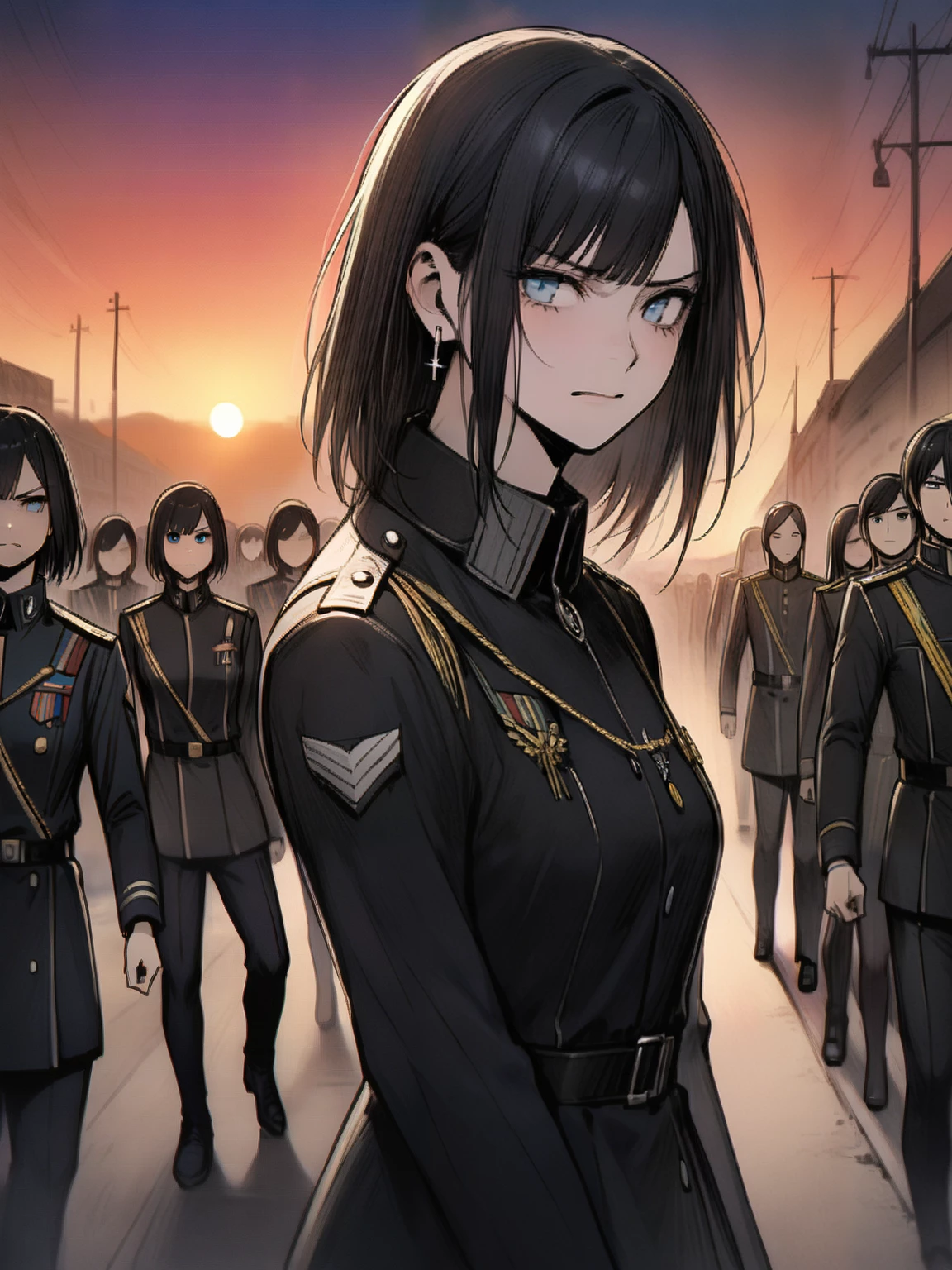 Chat with Commander Elara Voss - Enjoy Free AI Character Roleplay ...