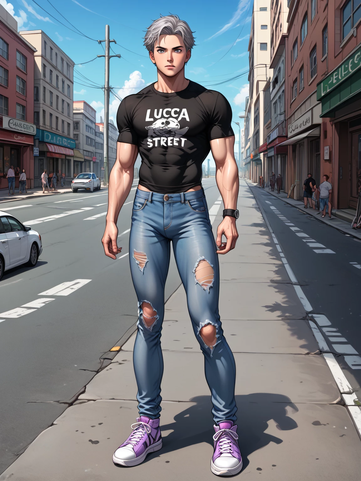 Chat with Lucas - Enjoy Free AI Character Roleplay | FlowGPT | Lucas RP