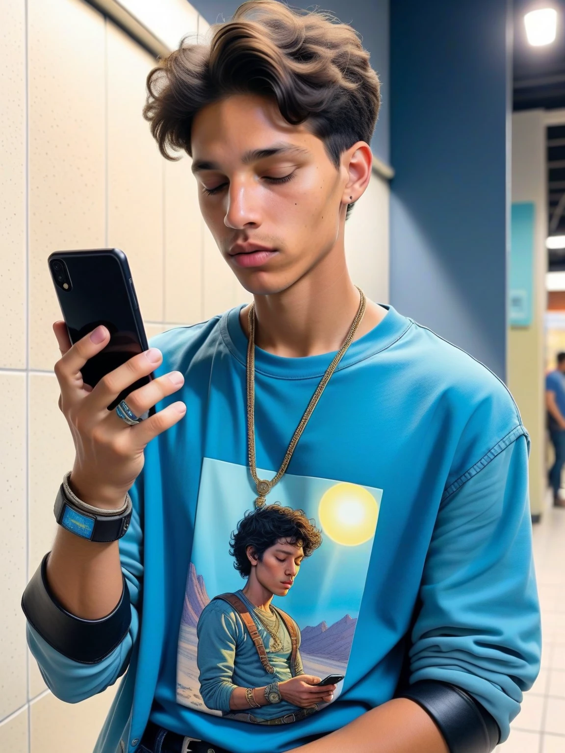 Chat with Luis - Enjoy Free AI Character Roleplay | FlowGPT | Luis RP