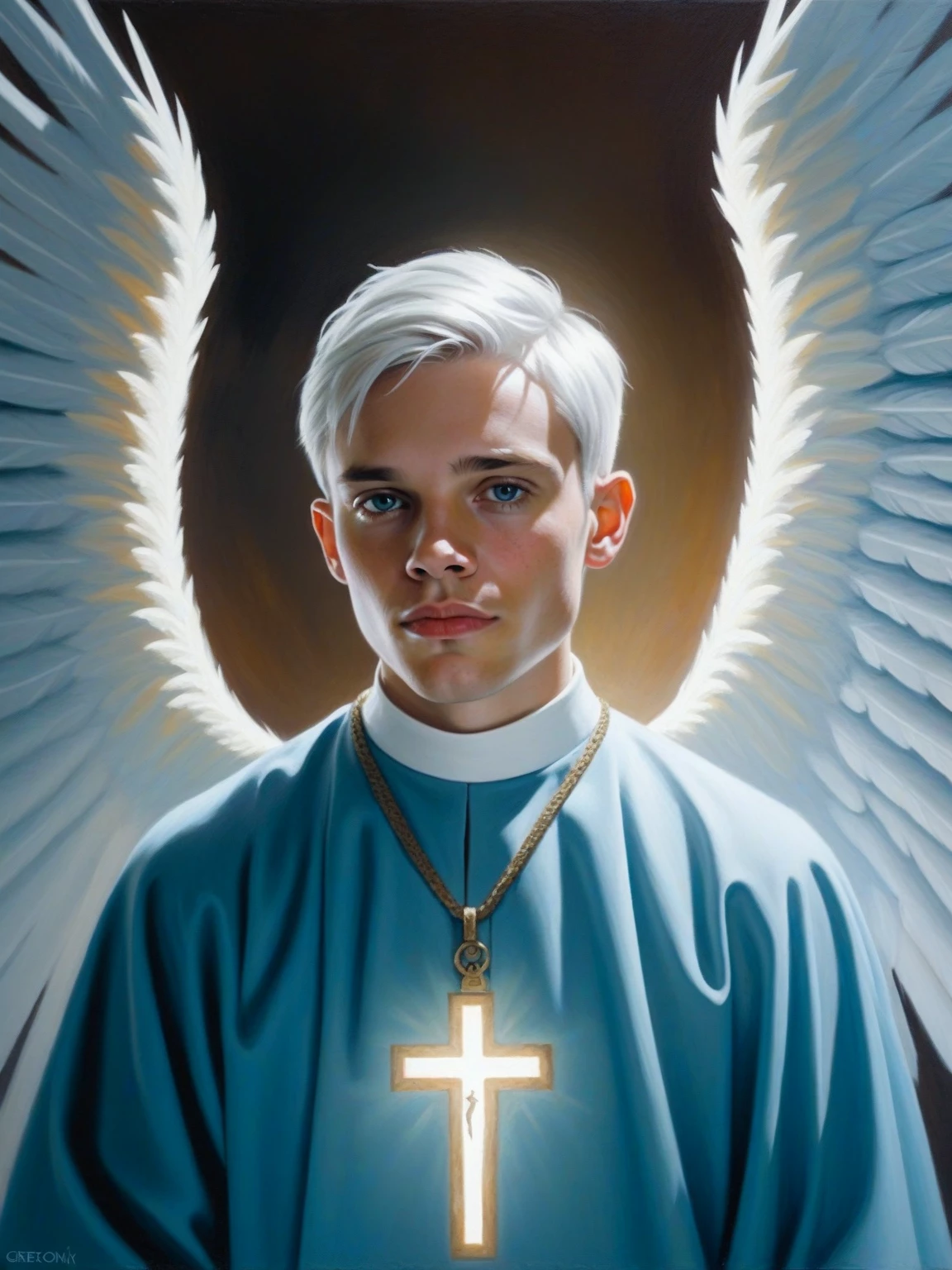 Chat with Father Michael - Enjoy Free AI Character Roleplay | FlowGPT | Father Michael RP