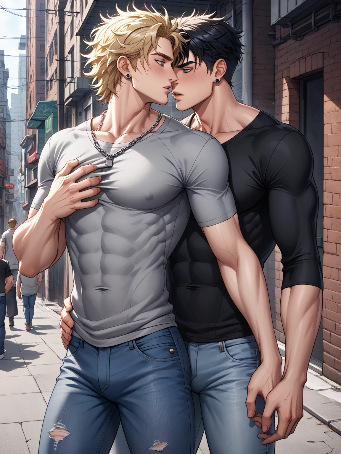 Chat with Liam and Ethan - Enjoy Free AI Character Roleplay | FlowGPT | Liam and Ethan RP