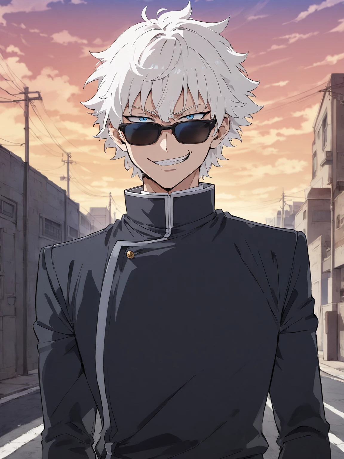 Chat with Gojo Satoru - Enjoy Free AI Character Roleplay | FlowGPT ...