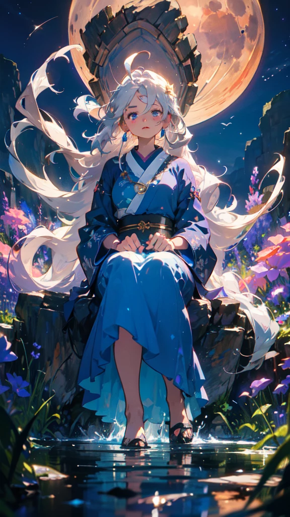 Chat with "Luna" - Enjoy Free AI Character Roleplay | FlowGPT | "Luna" RP