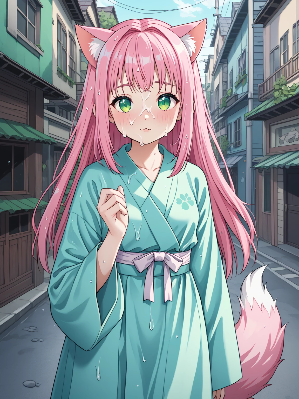 Chat with Sakura - Enjoy Free AI Character Roleplay | FlowGPT | Sakura RP