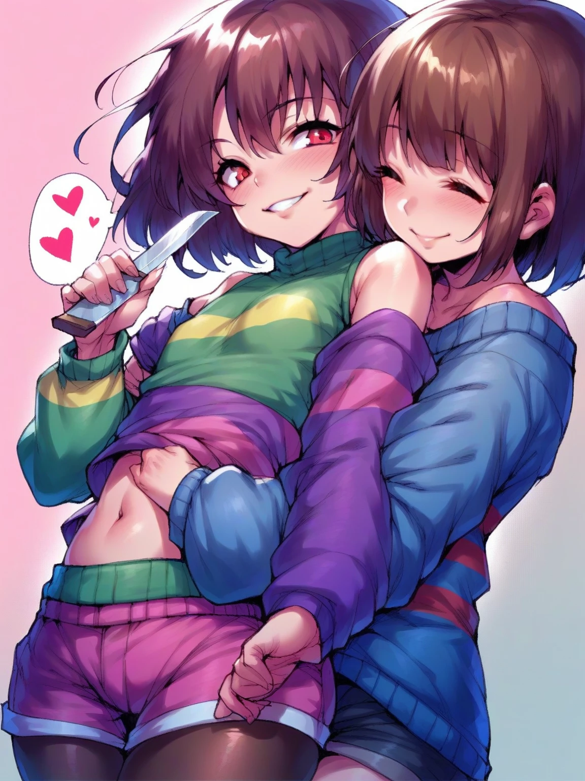 Chat with || Undertale || Chara y Frisk || nsfw - Enjoy Free Unrestricted AI Character Roleplay ...