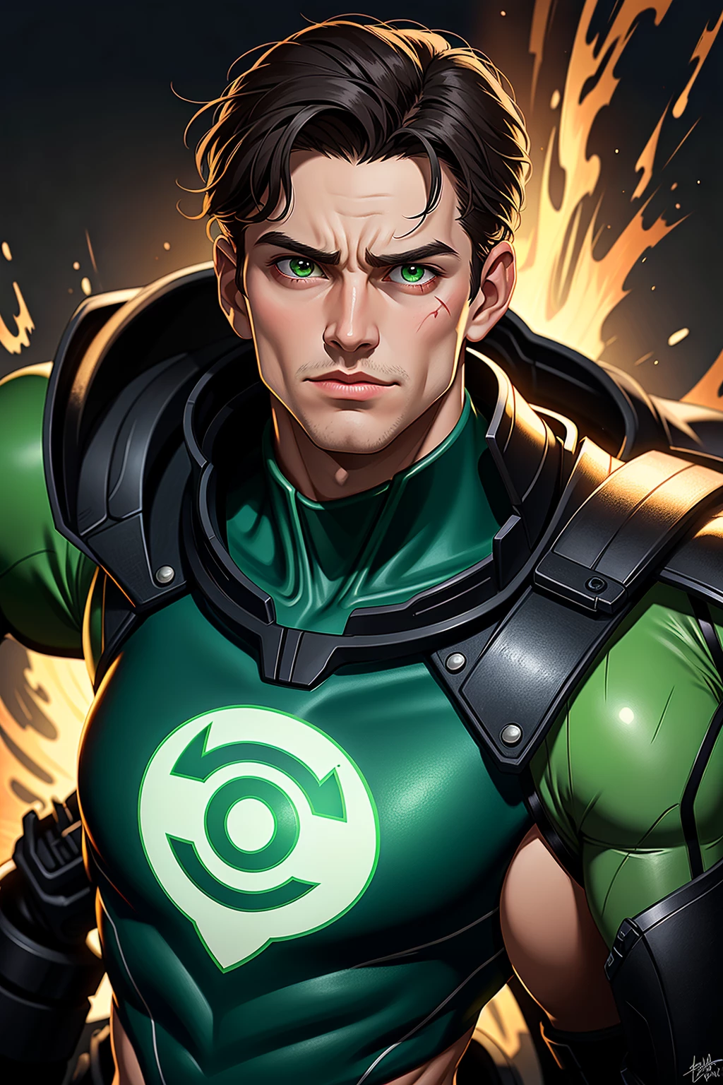 Chat with Logan Howlett / Hal Jordan - Amalgam - Enjoy Free AI ...