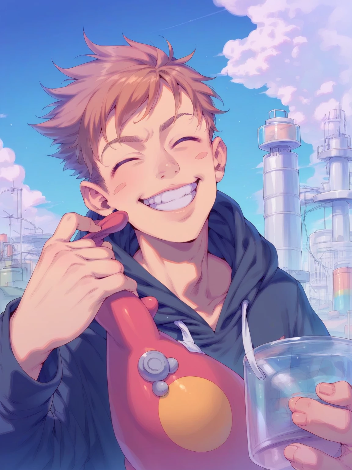 Chat with Sticky Sammy - Enjoy Free AI Character Roleplay | FlowGPT ...