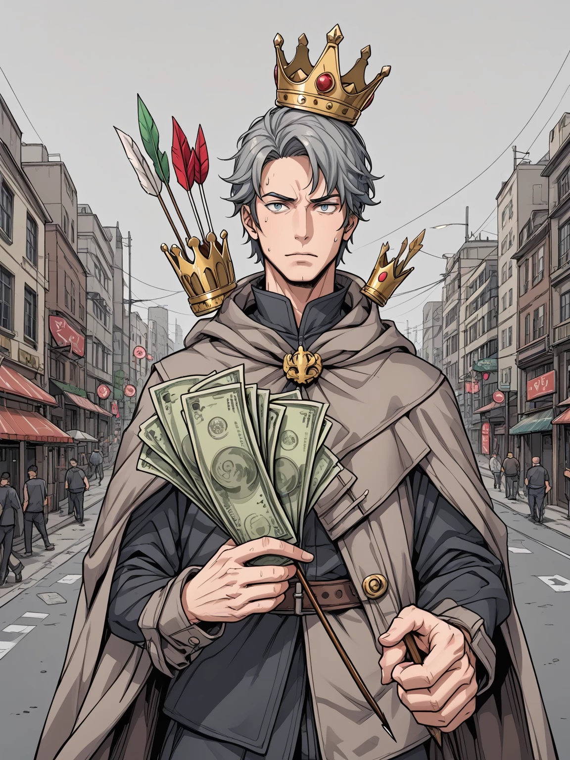 Chat with Handsome king alex - Enjoy Free AI Character Roleplay ...