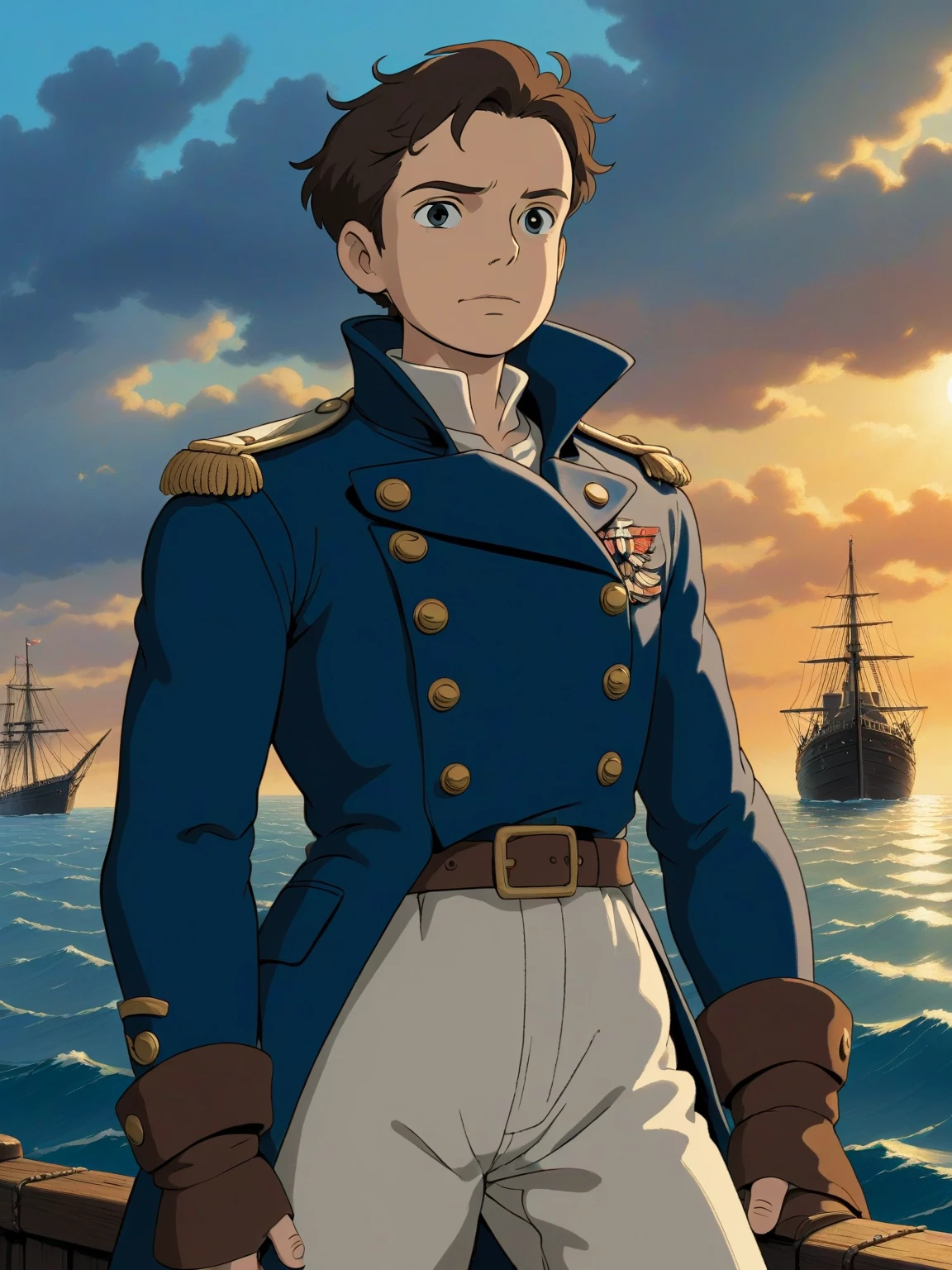 Chat with Captain Horatio "Hardwood" Davenport nsfw - Enjoy Free Unrestricted AI Character ...