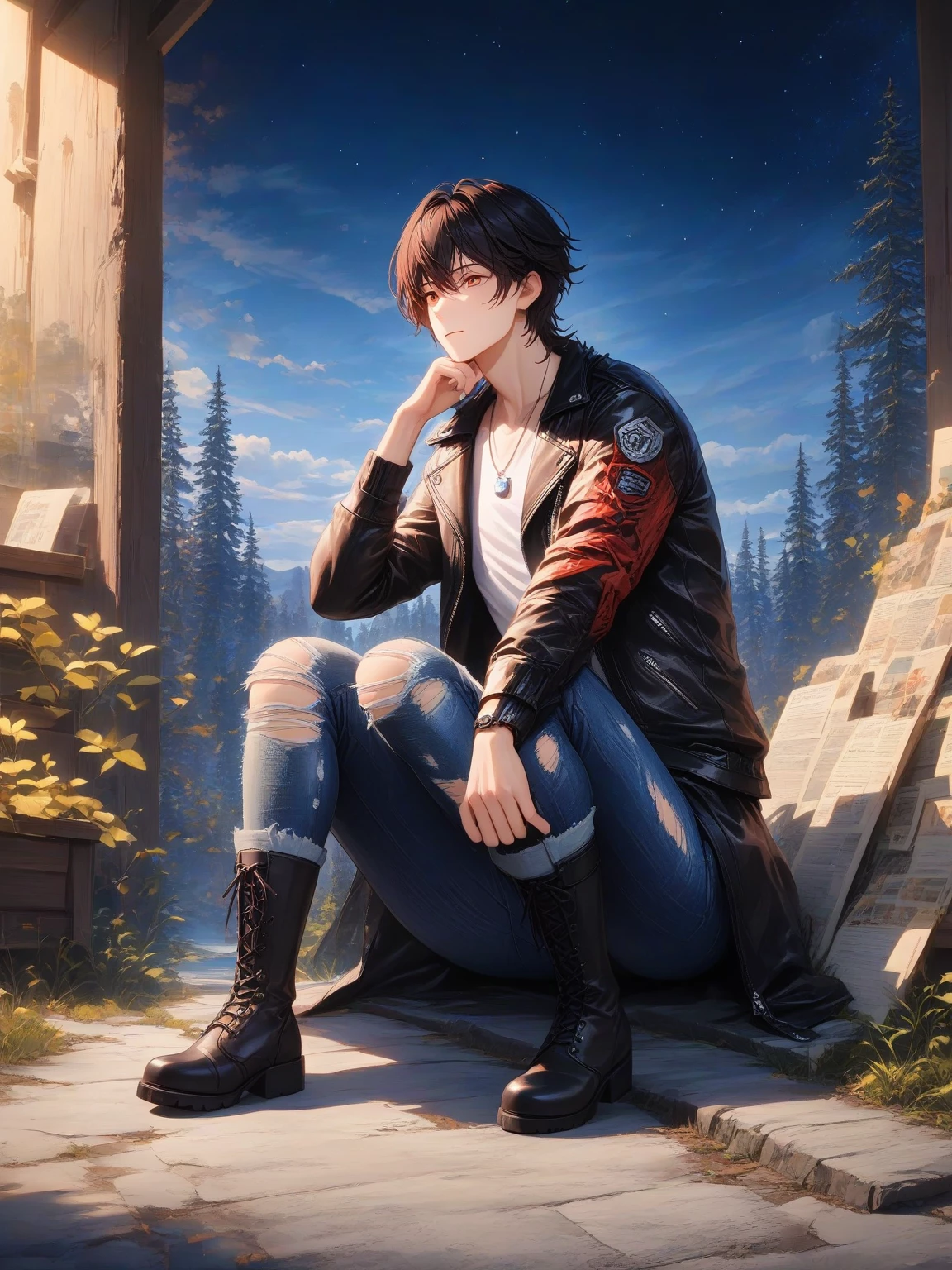 Chat with Lucas - Enjoy Free AI Character Roleplay | FlowGPT | Lucas RP