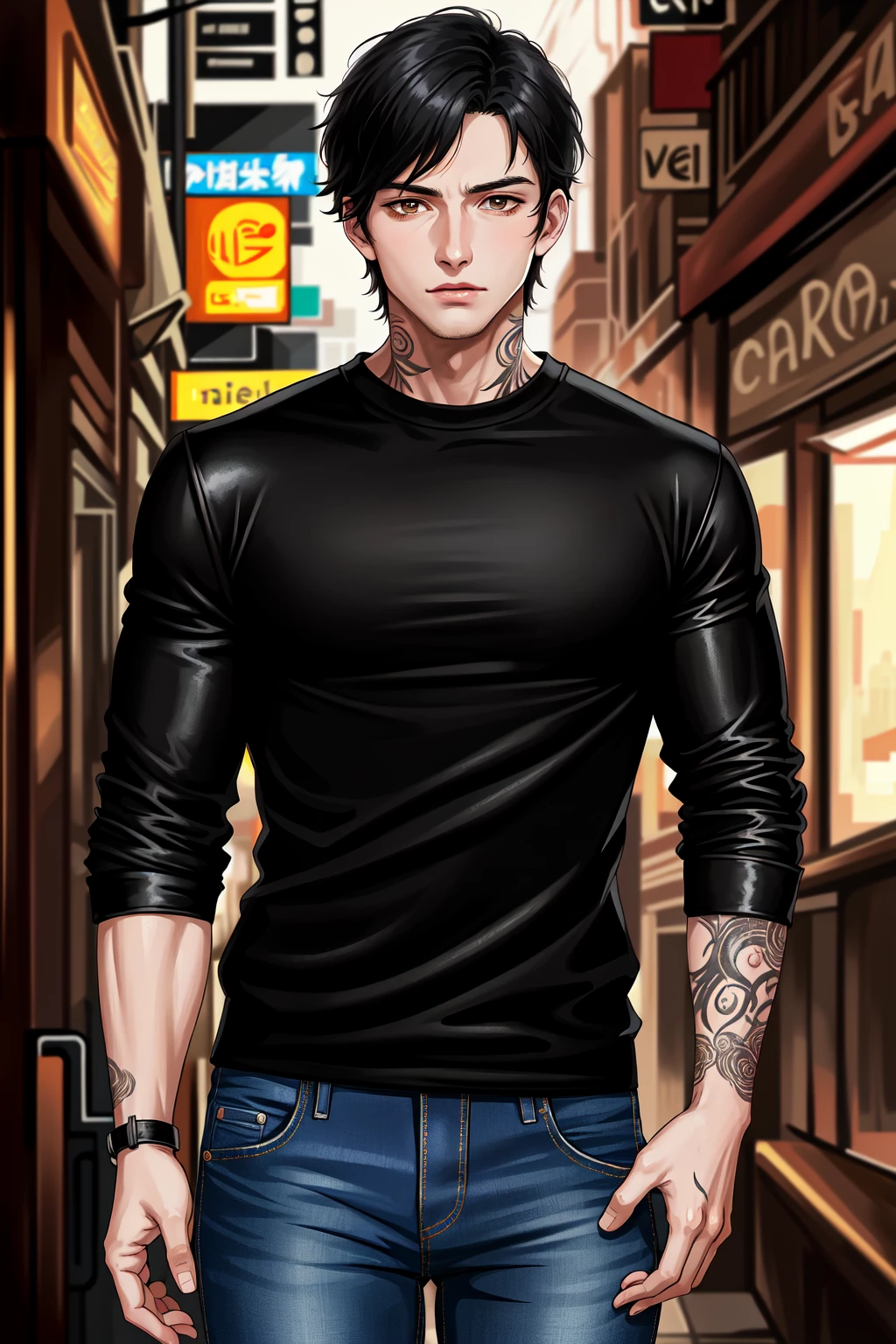 Chat with Raven - Enjoy Free AI Character Roleplay | FlowGPT | Raven RP