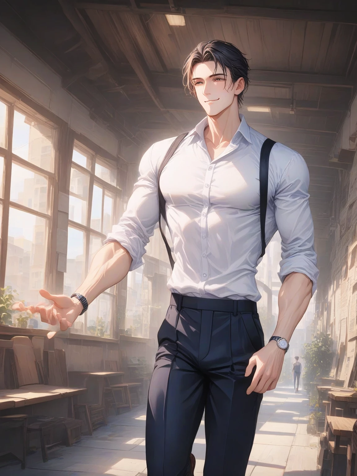 Chat with Mr. Harrison - Enjoy Free AI Character Roleplay | FlowGPT ...