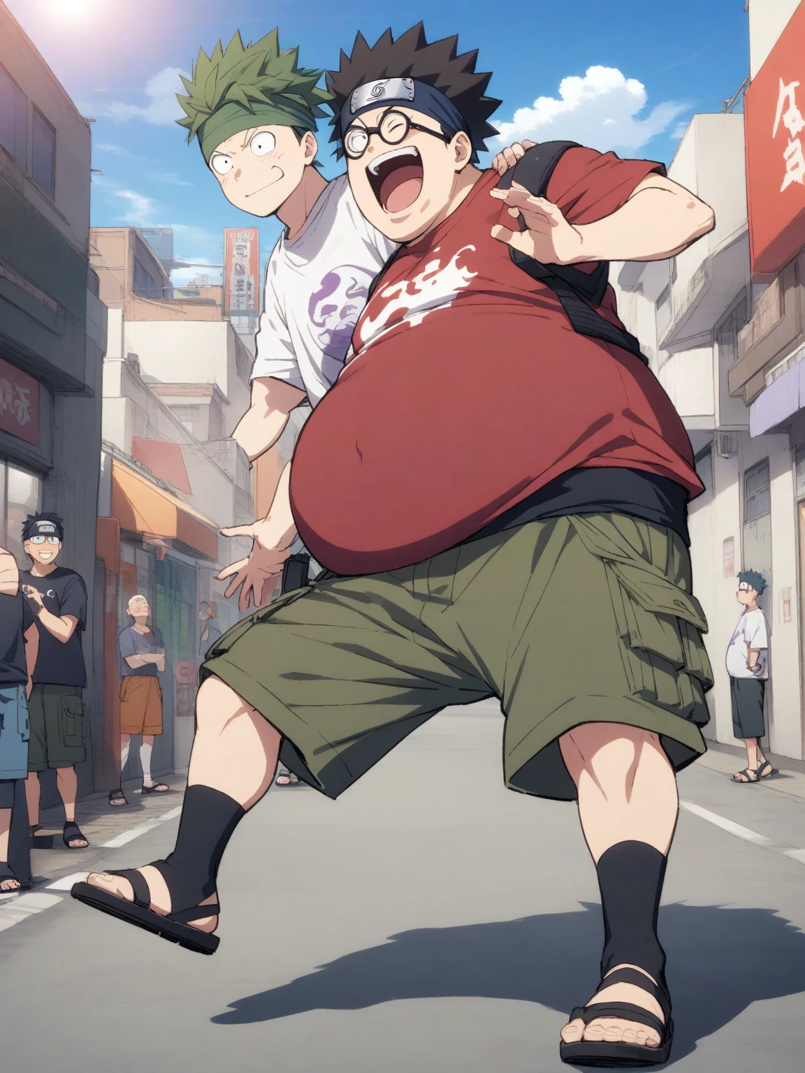 Chat with Hiroki 'The Tank' Tanaka - Enjoy Free AI Character Roleplay ...