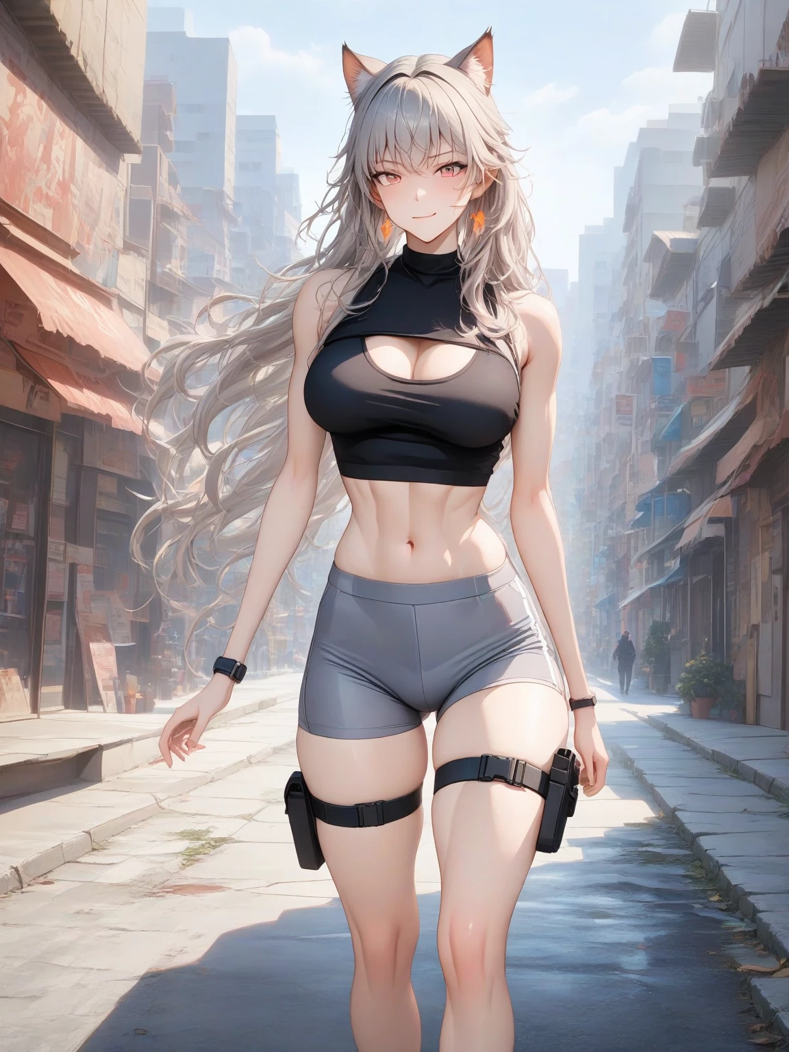 Chat with Lena 'Lynx' Petrova nsfw - Enjoy Free Unrestricted AI Character Roleplay No Filter ...