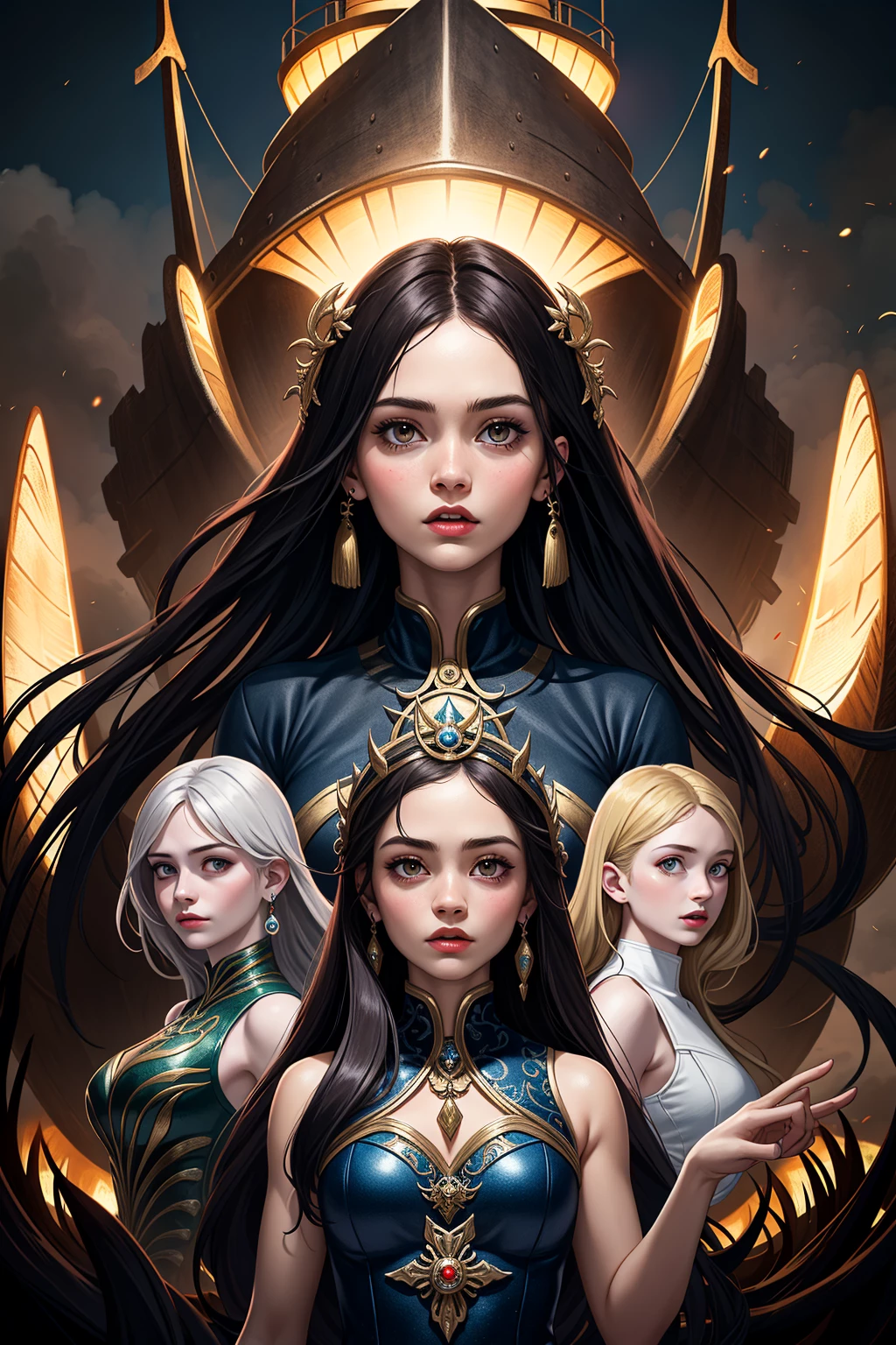 Chat with Sirens of the Deep nsfw - Enjoy Free Unrestricted AI Character Roleplay No Filter ...