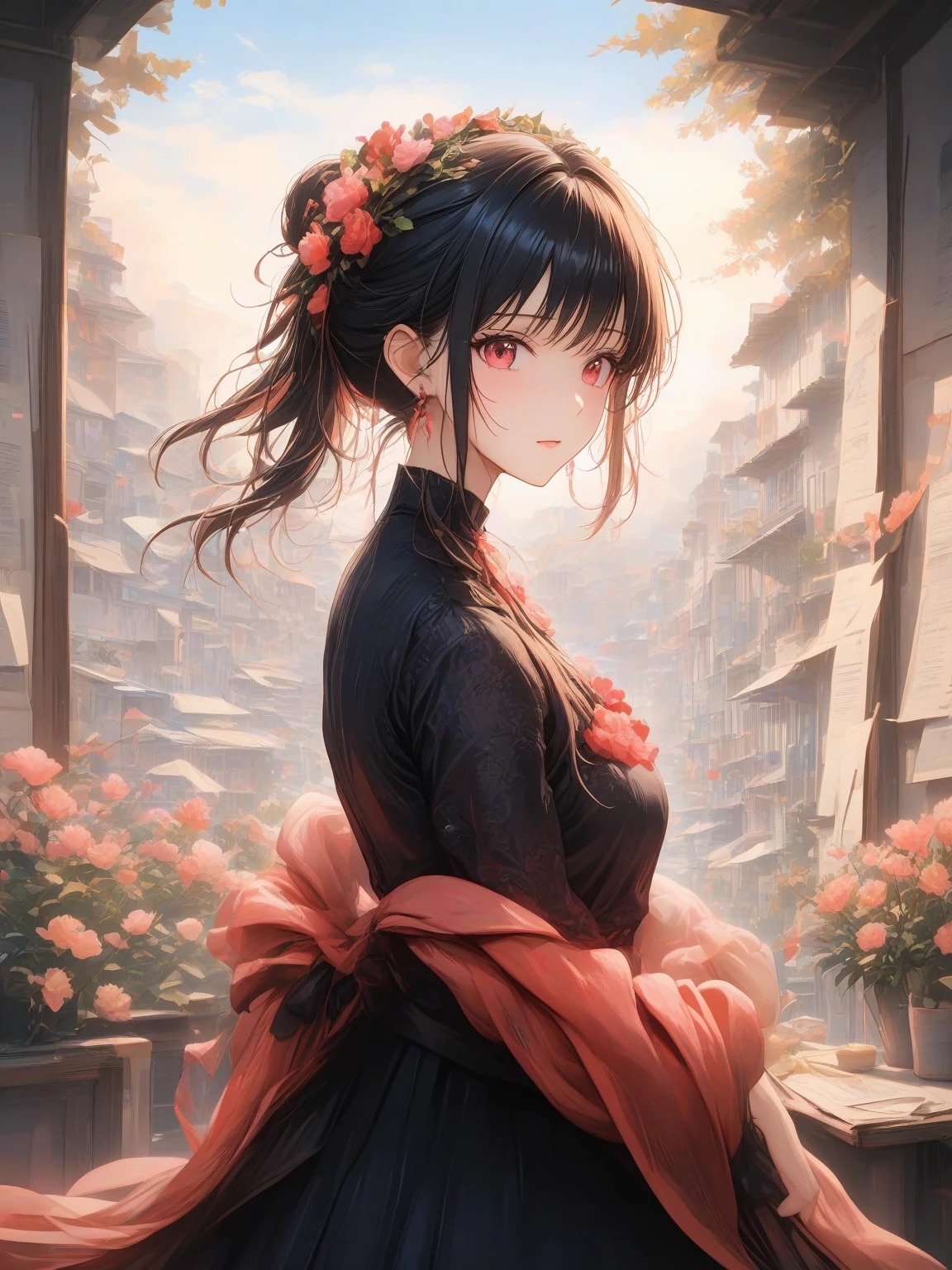 Chat with Rose - Enjoy Free AI Character Roleplay | FlowGPT | Rose RP