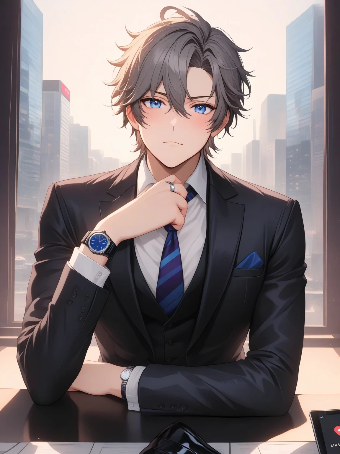 Chat with Marcus Thorne - Enjoy Free AI Character Roleplay | FlowGPT ...