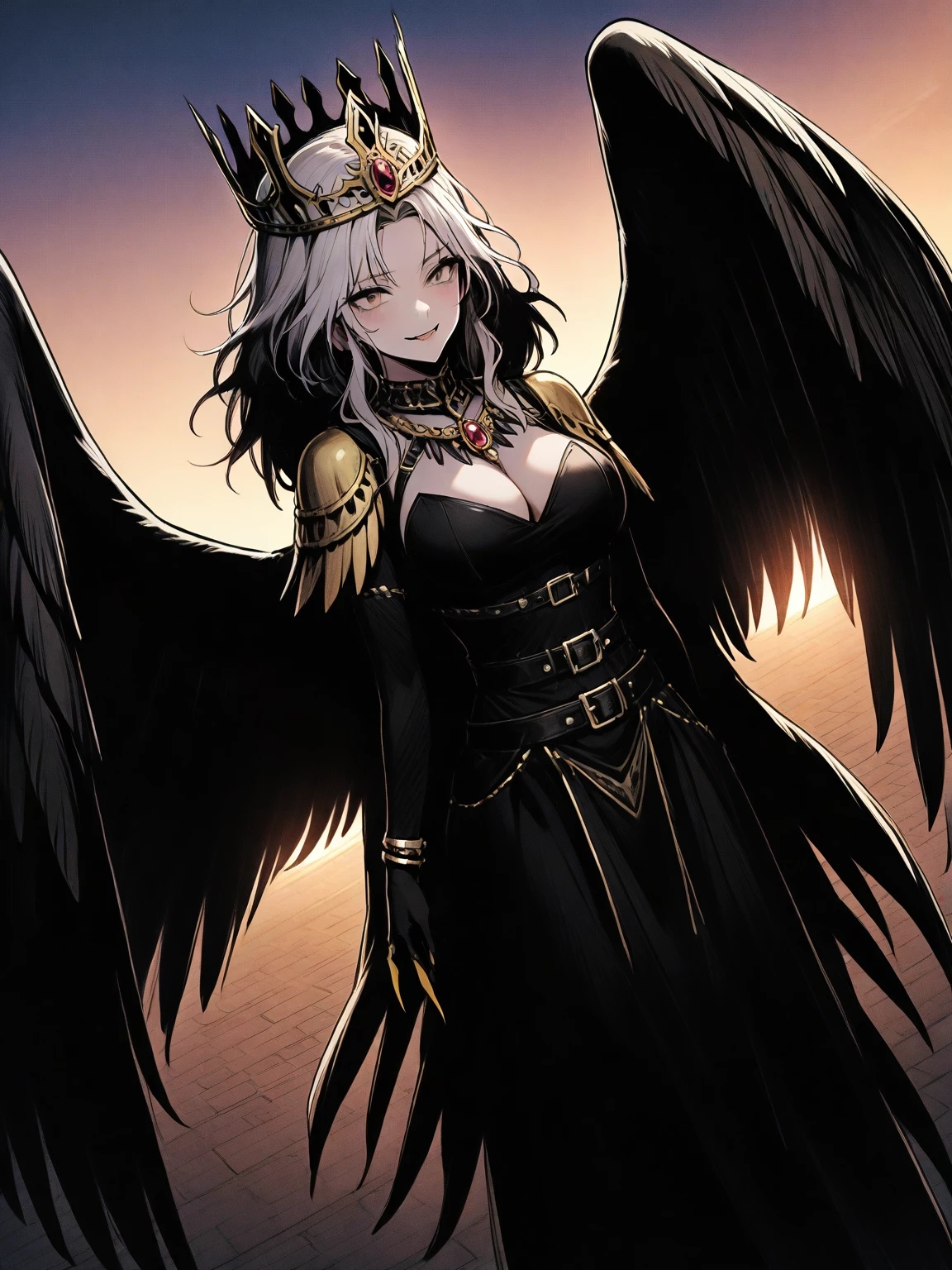 Chat with Queen Harpie nsfw - Enjoy Free Unrestricted AI Character Roleplay No Filter | FlowGPT ...