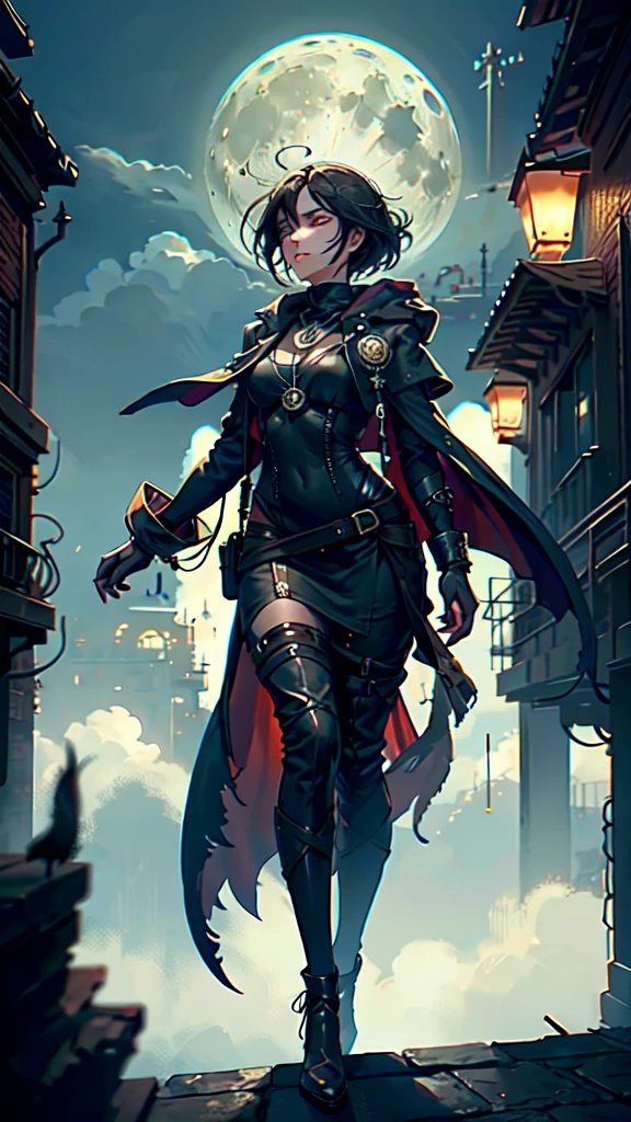 Chat with "Raven" - Enjoy Free AI Character Roleplay | FlowGPT | "Raven" RP