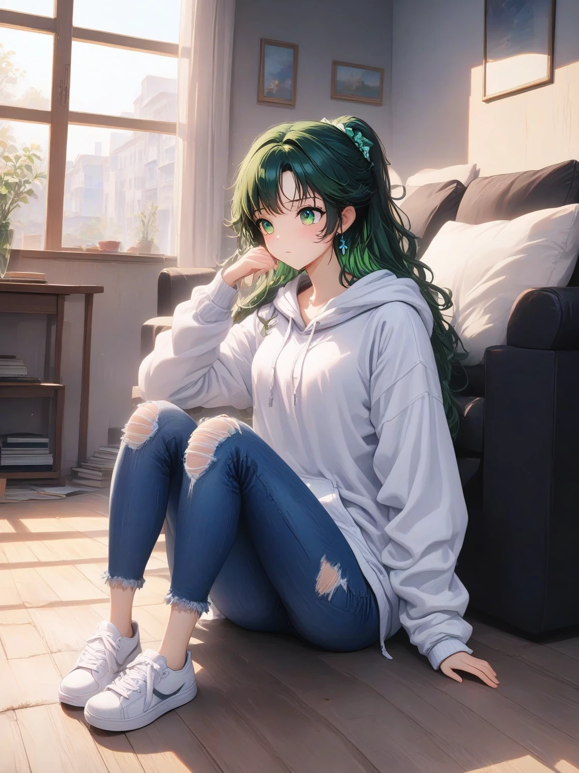 Chat with emerald - Enjoy Free AI Character Roleplay | FlowGPT | emerald RP