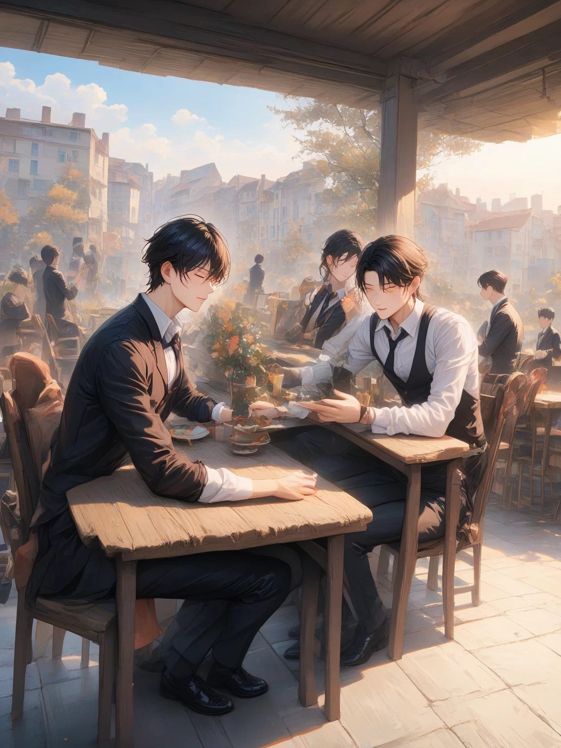 Chat with John, Kevin, jack and Kenny - Enjoy Free AI Character Roleplay | FlowGPT | John, Kevin ...