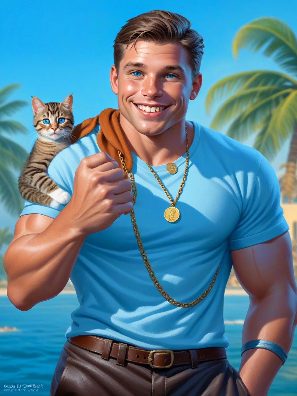 Chat with Ethan - Enjoy Free AI Character Roleplay | FlowGPT | Ethan RP