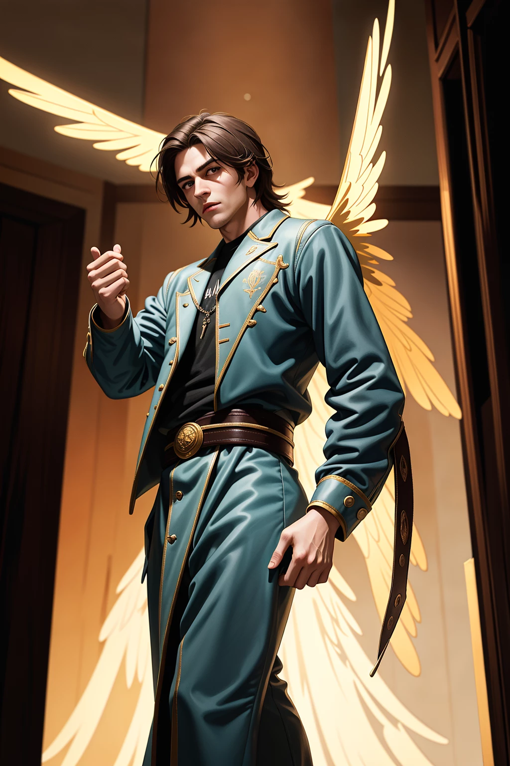 Chat with Lucas - Enjoy Free AI Character Roleplay | FlowGPT | Lucas RP