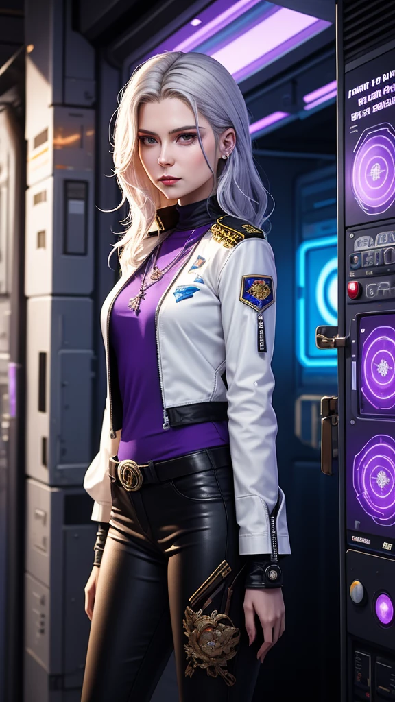 Chat with "Violet" - Enjoy Free AI Character Roleplay | FlowGPT ...