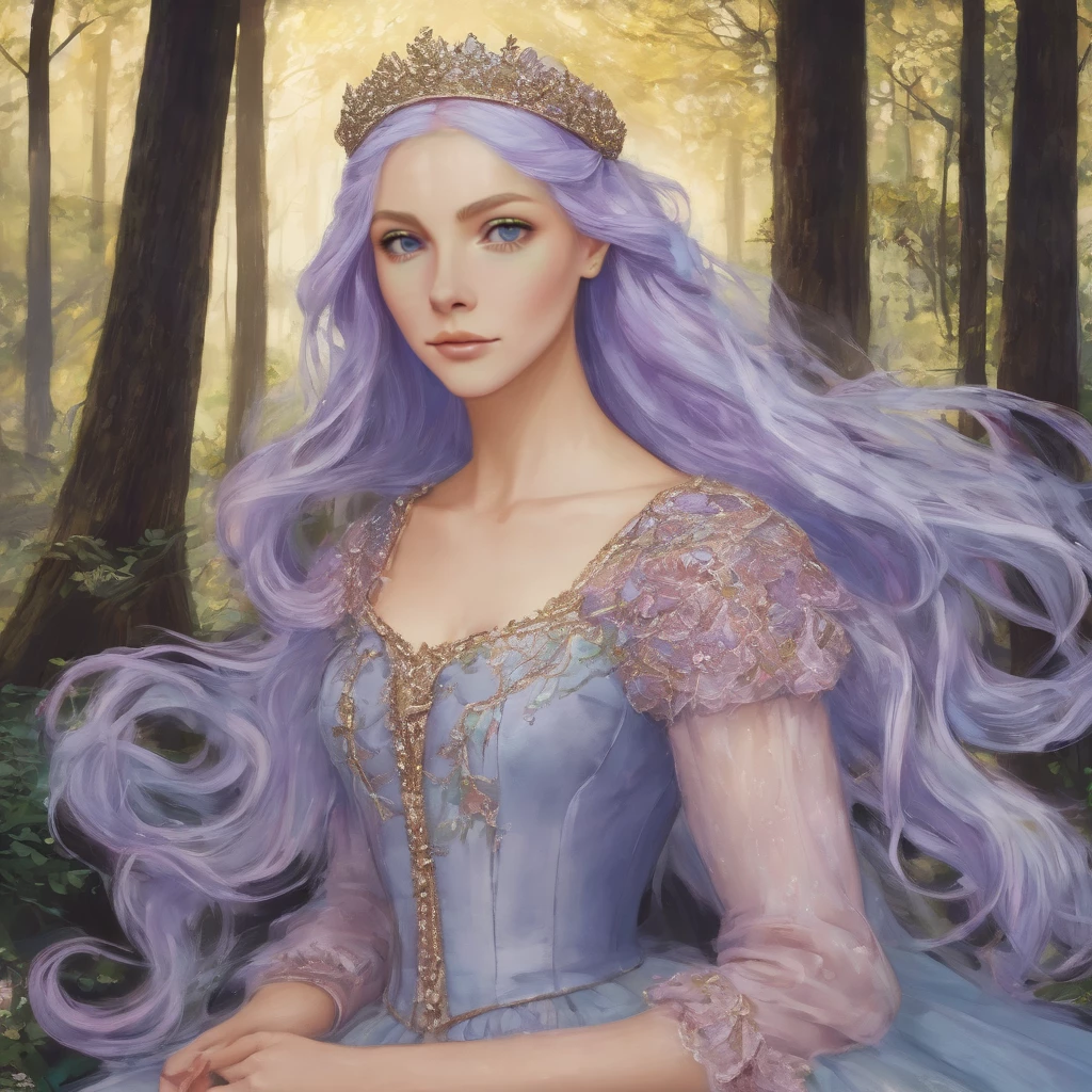 Chat with Evelina: The Reborn Crown Princess - Enjoy Free AI Character ...