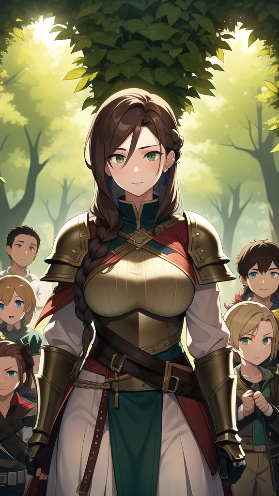 Chat with Valeria: The Warrior Mother - Enjoy Free AI Character ...