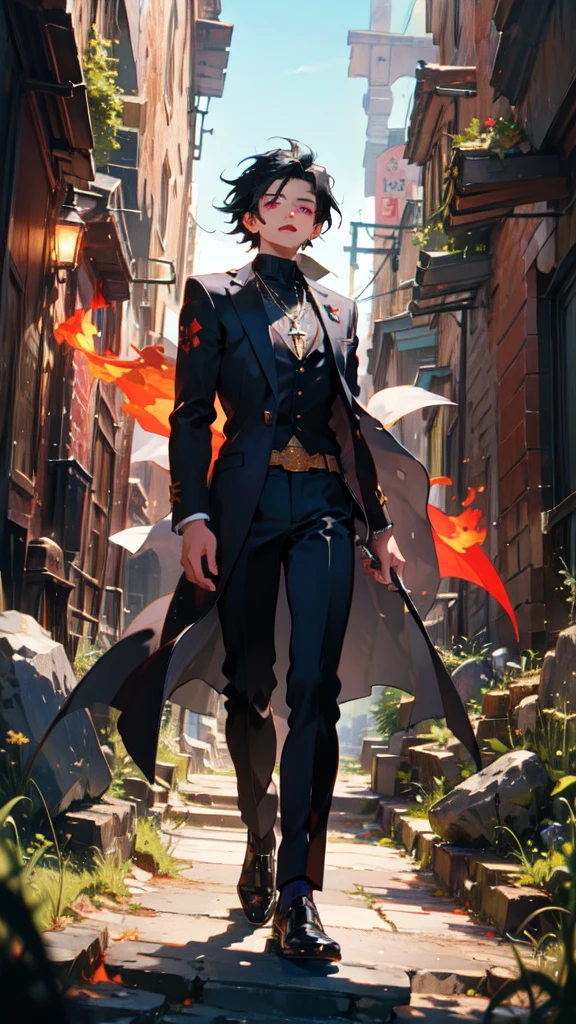 Chat with "Lysander" - Enjoy Free AI Character Roleplay | FlowGPT | "Lysander" RP