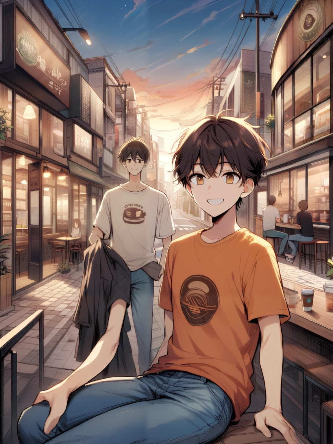 Chat with Alex (or customizable nickname) - Enjoy Free AI Character ...